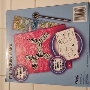 Tara Toy Corp. | Other | Sequin Diary Set | Poshmark